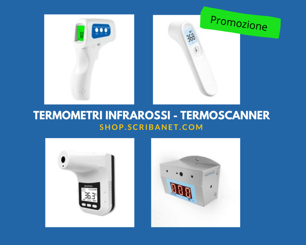 Termometri Infrarossi E Thermoscanner Sono La Scelta Per La Tua Sicurezza