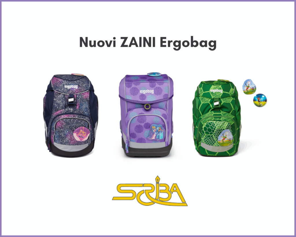 Nuova Collezione 2021 zaini Ergobag e Satch da Scriba