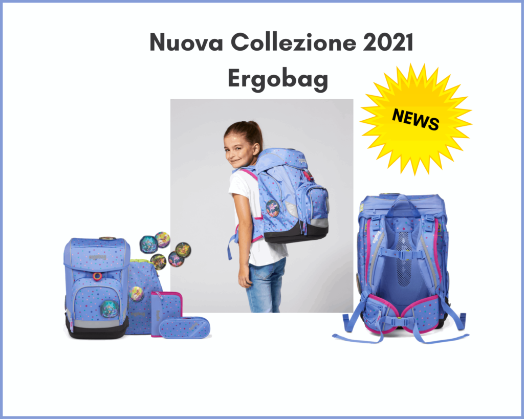 Nuova Collezione 2021 zaini Ergobag e Satch da Scriba
