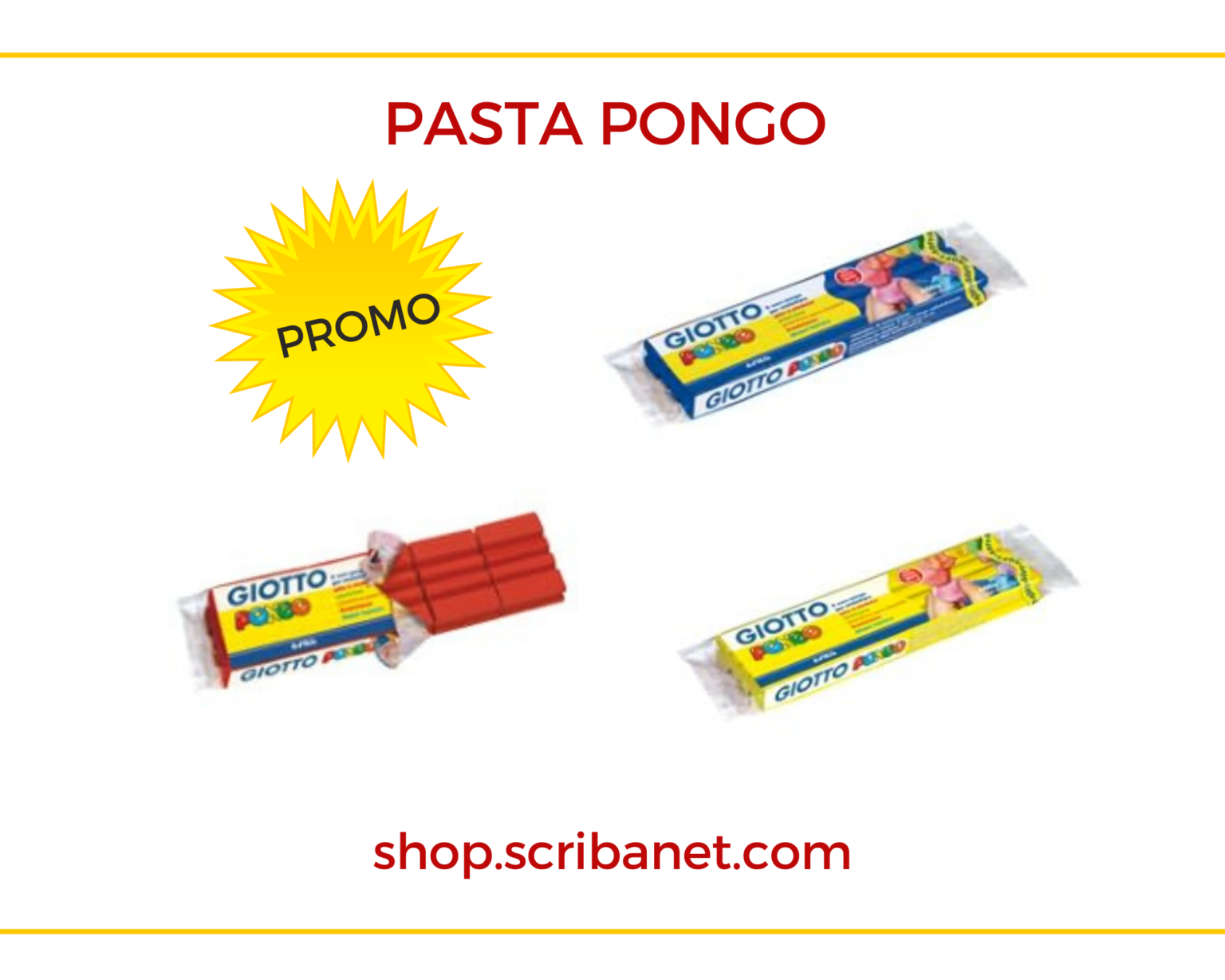 La pasta Pongo per i lavoretti con il tuo bambino - Scriba