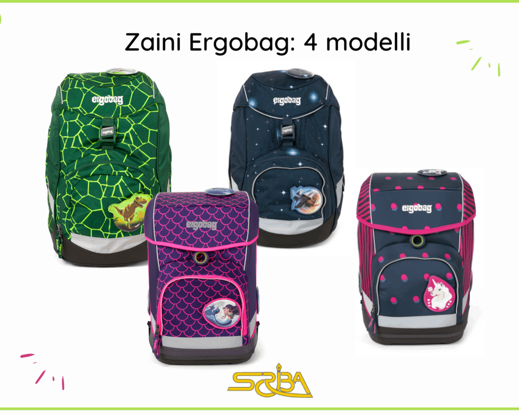 Zaino Ergobag: 6 buoni motivi per sceglierlo - Scriba