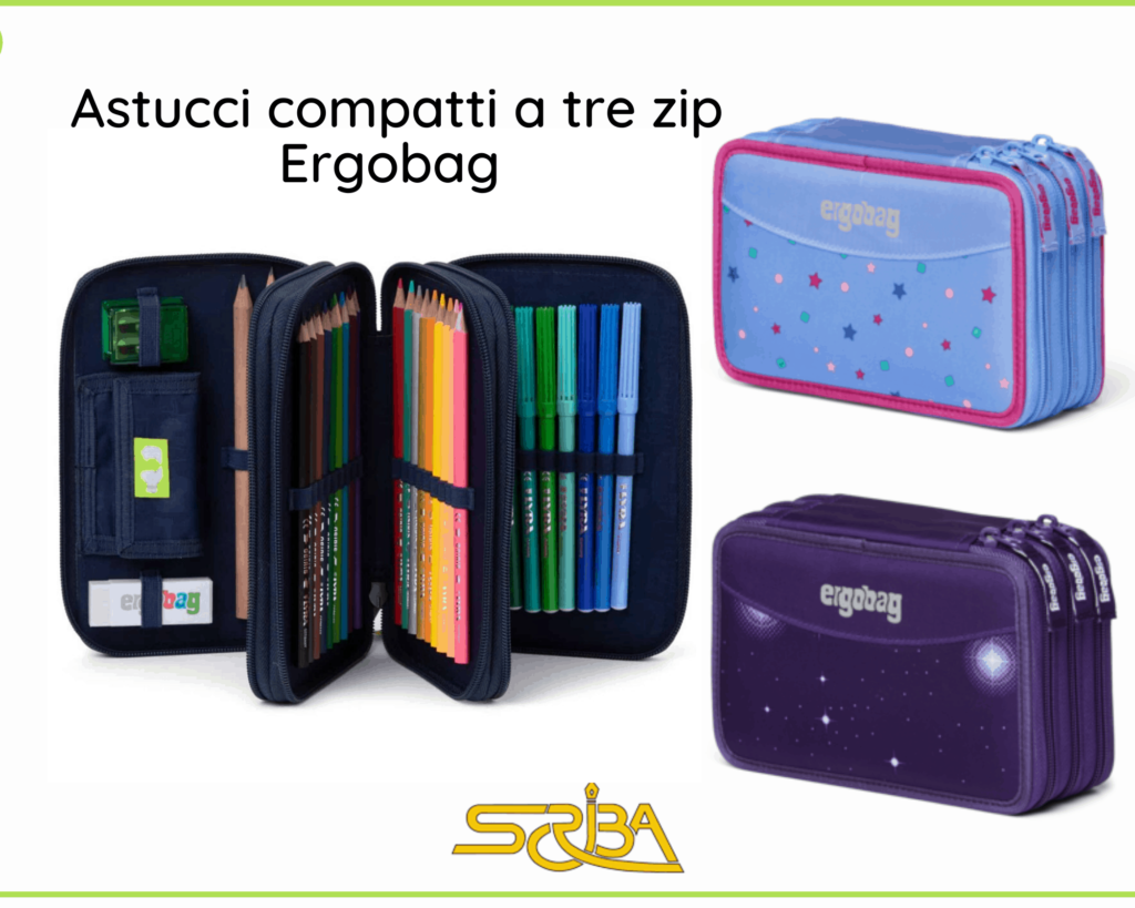 Come scegliere l'astuccio per la scuola | Scriba