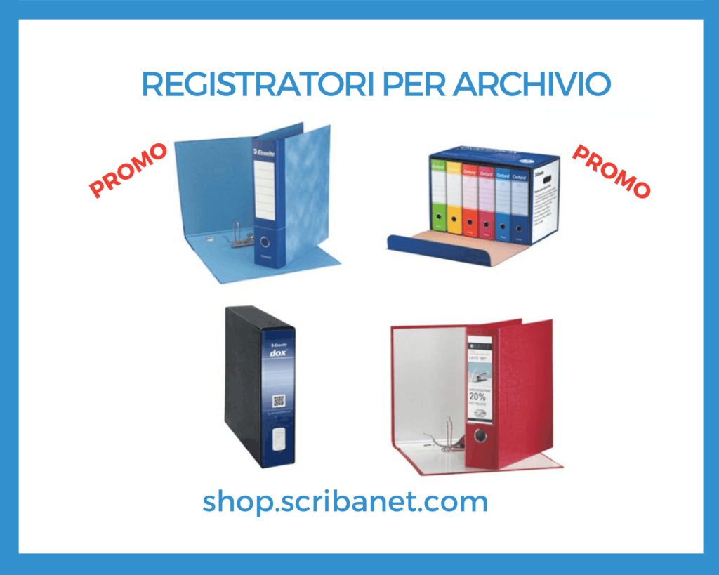 Come organizzare l’archivio dei documenti del tuo ufficio - Scriba