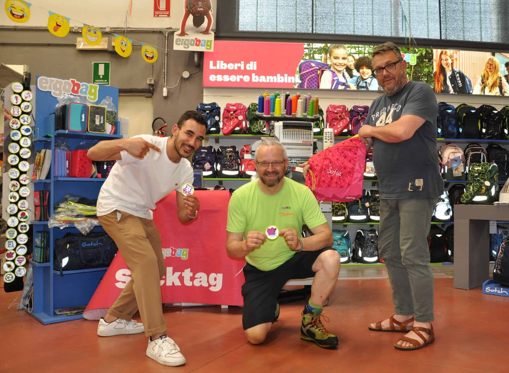 Stitch Day: rendi unico il tuo zaino e borsa Ergobag - Scriba