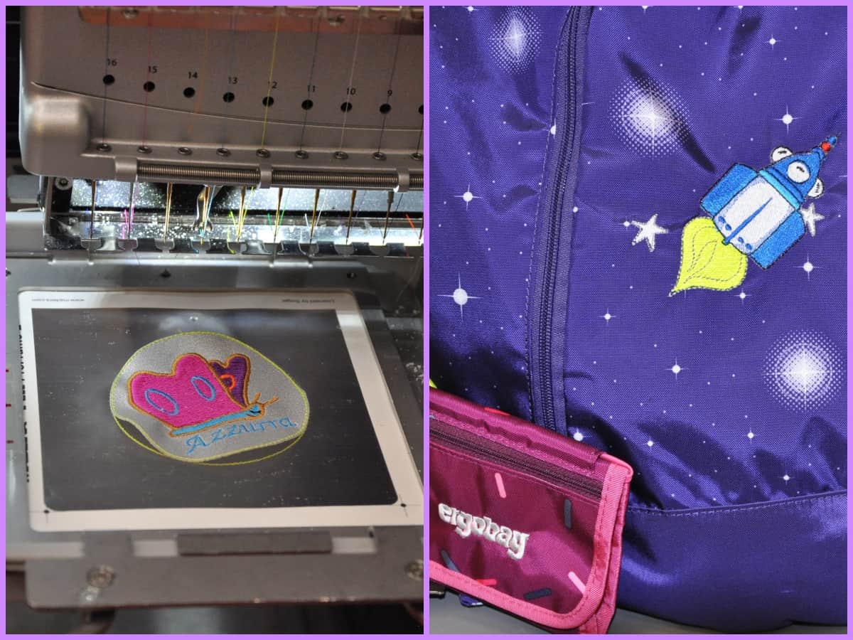 Stitch Day: rendi unico il tuo zaino e borsa Ergobag - Scriba