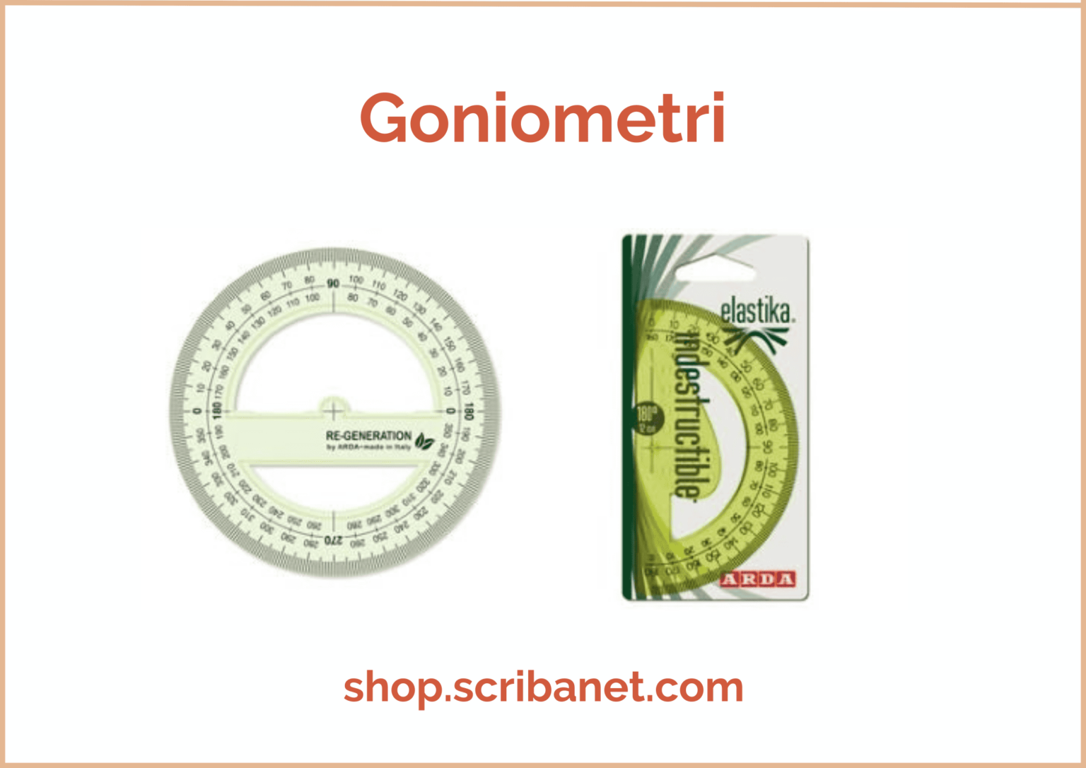 Disegno tecnico: come misurare un angolo con il goniometro - Scriba